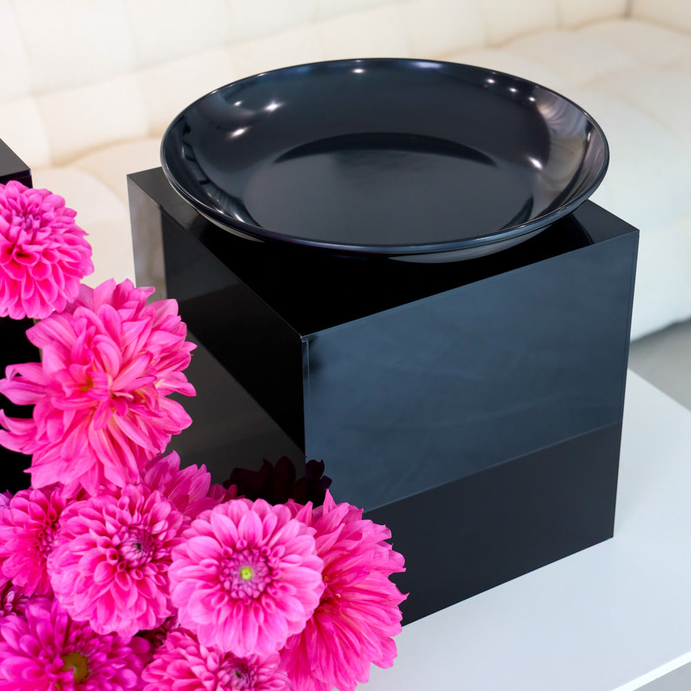 35.6CM DEEP BOWL SET BLACK – Hayat and Fay