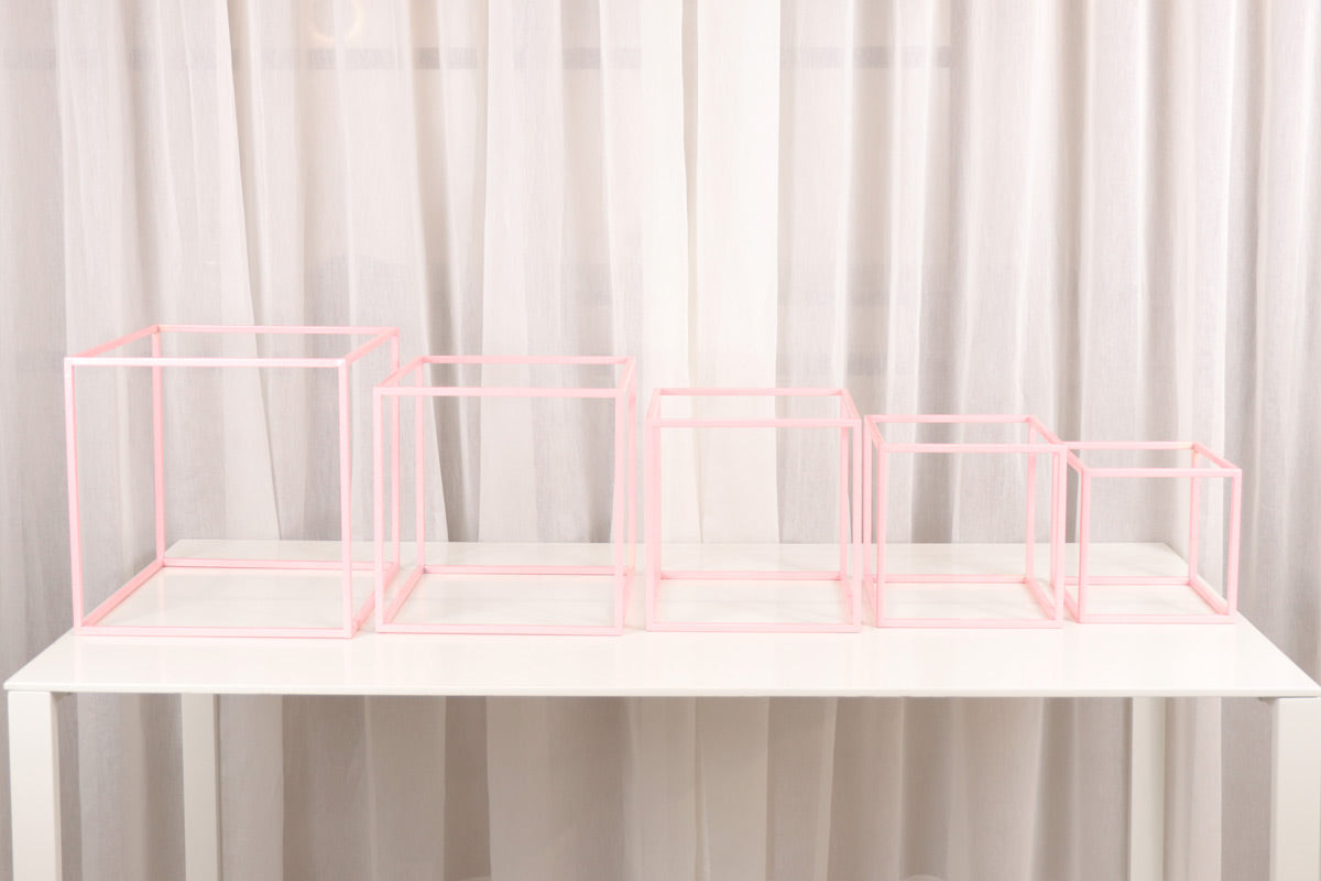 PINK METAL FRAME SET – Hayat and Fay