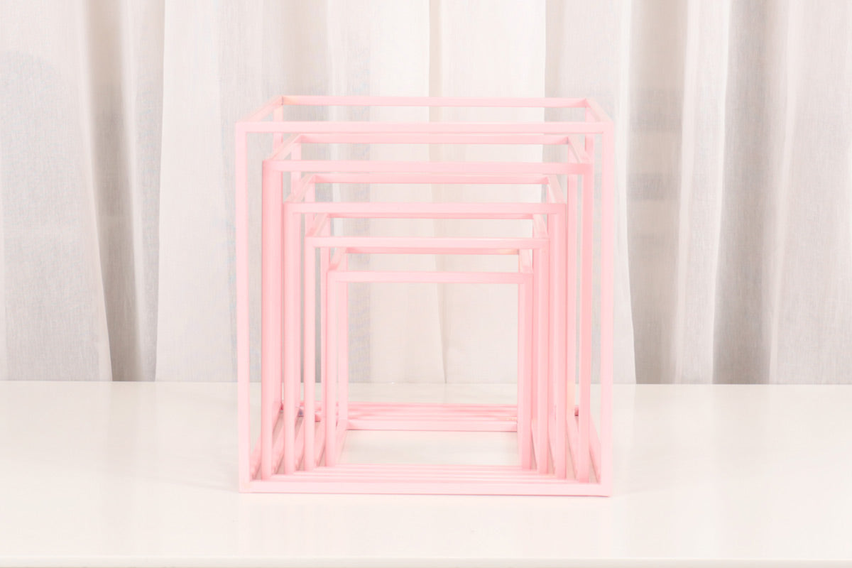 PINK METAL FRAME SET – Hayat and Fay